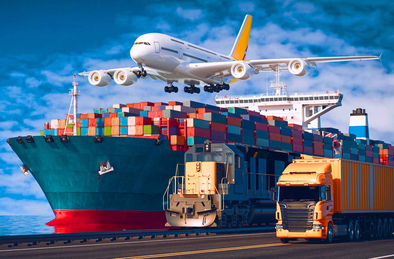 Sea Freight Shipping - Bowagate Global LTD